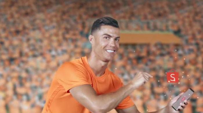 Watch Cristiano Ronaldo dance in the weirdest TV ad of 2019 - Football ...