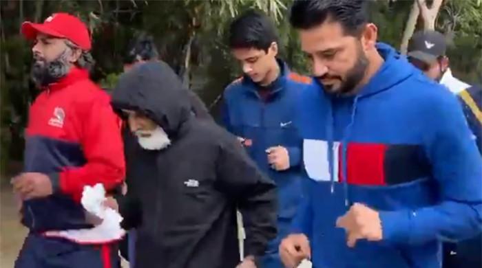 Azhar Ali’s 75-year-old dad is probably fitter than the son - Cricket ...