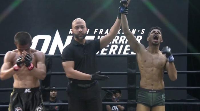 ONE Warrior Series 10: Pakistani MMA fighters Irfan Ahmed, Anita Karim ...