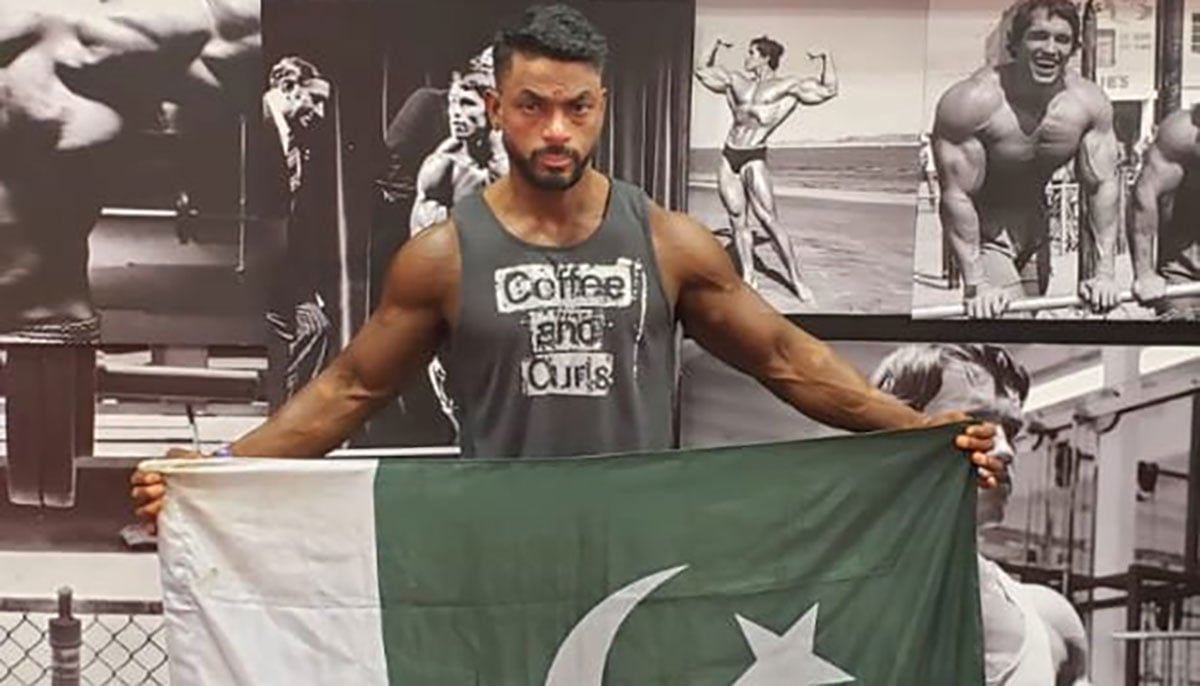 Bodybuilder Abdul Malik set to compete in Arnold Classic - Cricket ...