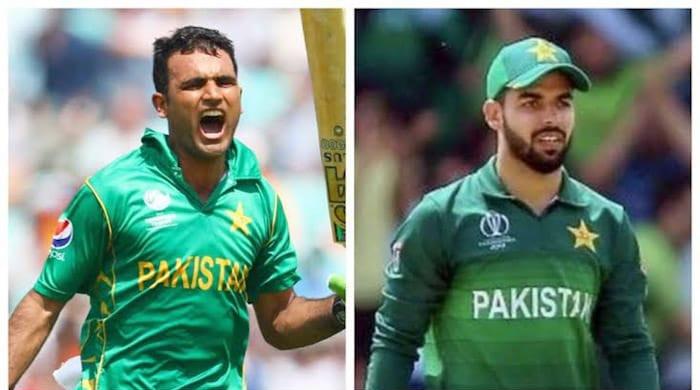 Shadab Khan, Fakhar Zaman T20I rankings improve after update - Cricket ...