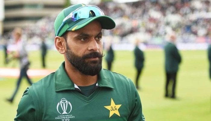 Ex-Pakistan Test captain Muhammad Hafeez retires from international ...