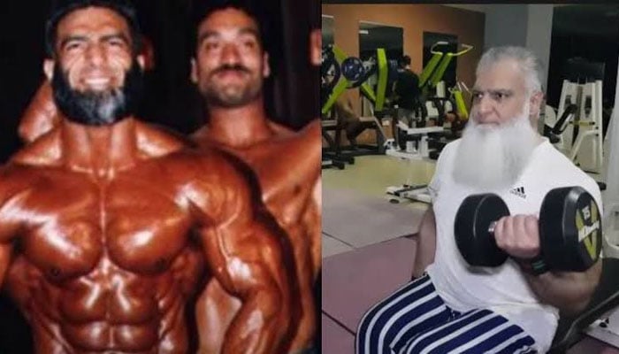 Ex-Mr Pakistan Yahya Butt in hospital after being diagnosed with colon ...