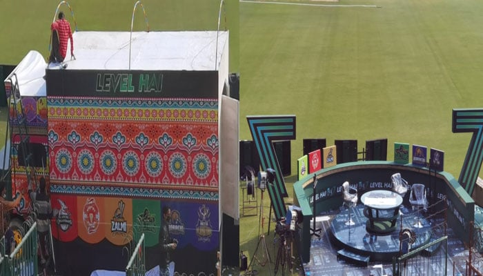 PSL 2022: Open-air studio, truck art inspired commentary box to feature ...