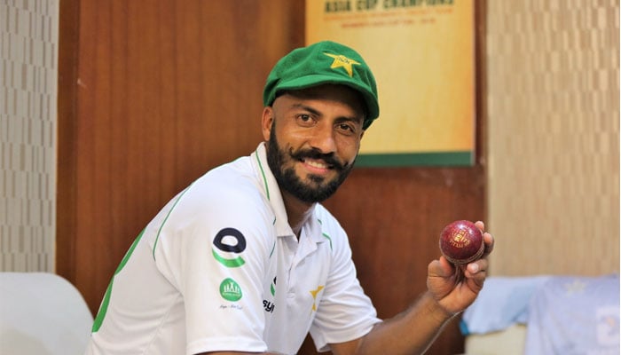 Pakistan's Test off-spinner Sajid Khan shares 'heart-wrenching ...