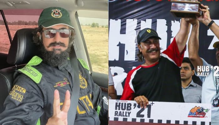 Sahibzada Sultan takes back Hub Rally title from Nadir Magsi - Other ...