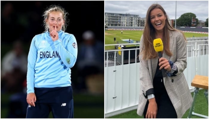 Alexandra Hartley believes Sophie Ecclestone could play men's first ...