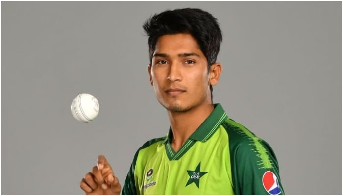 Pacer Muhammad Hasnain wished on 22nd Birthday - Cricket - geosuper.tv
