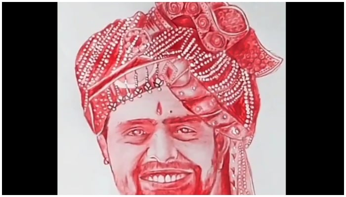 WATCH: Heart warming sketch of Babar Azam by his die-heart fan ...