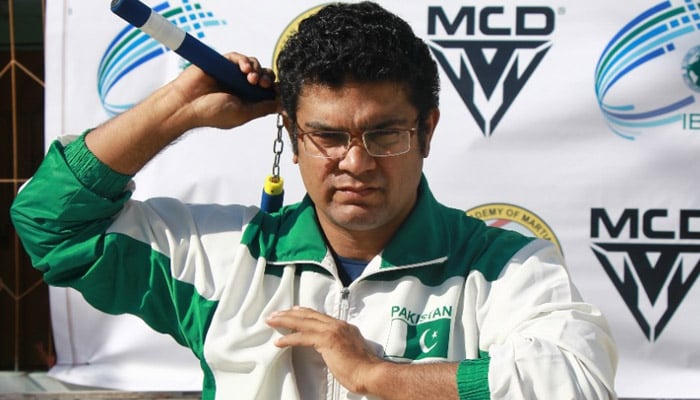 Pakistan's Rashid Naseem registers another feat for the country - Other ...