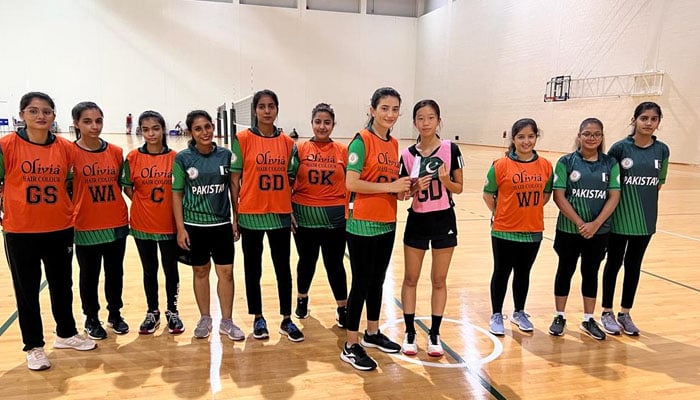 Pakistan win three-match junior girls netball series against Singapore ...