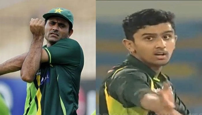 Abdul Razzaq justifies his son's selection in KPL 2 - Cricket - geosuper.tv