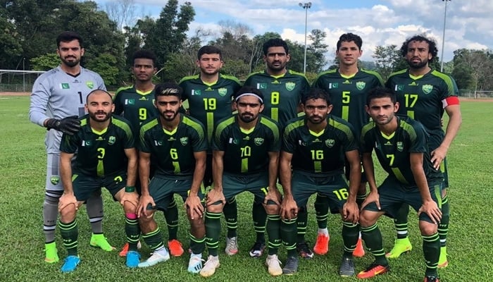 Selection process to form Pakistan men's football team will start on ...