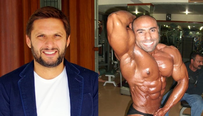 'We need more people like Shahid Afridi to help us,' Asian Bodybuilding ...