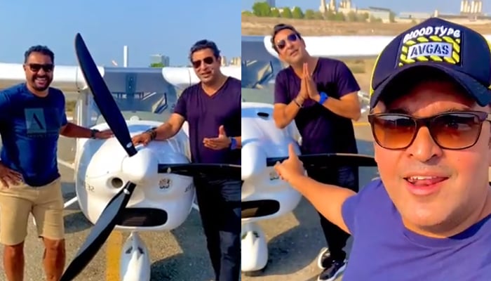 Waqar Younis Wasim Akram Praise Fakhar E Alam As A Pilot Cricket