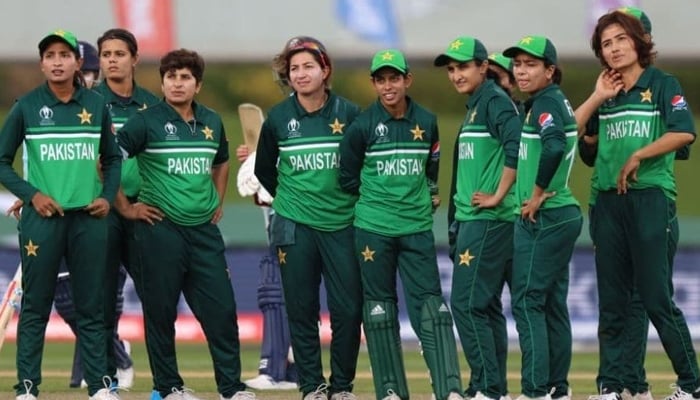 Pakistani Women Cricket Team