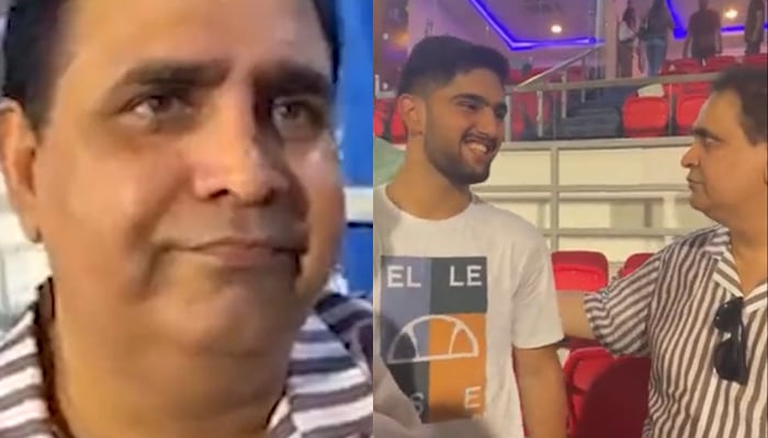 Asia Cup 2022: Babar Azam's father wins heart - Cricket - geosuper.tv