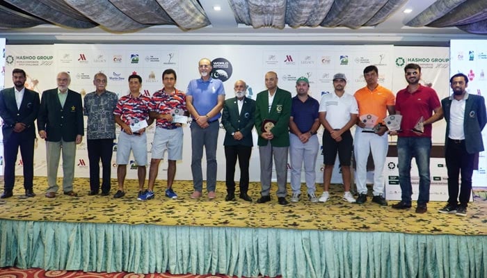 Sixth edition of Hashoo Group World Corporate Golf Challenge Pakistan ...