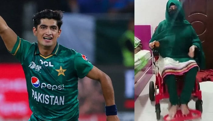 PAK vs ENG: A special Karachi fan passionate to meet Asia Cup hero Naseem Shah - Cricket ...