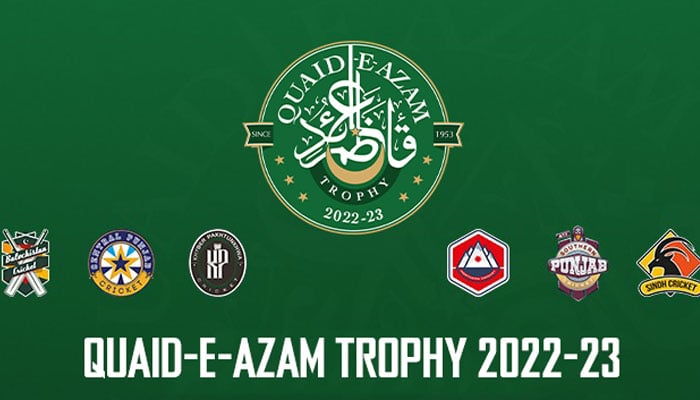PCB announces squads, schedule for Quaid-e-Azam Trophy 2022-23 ...
