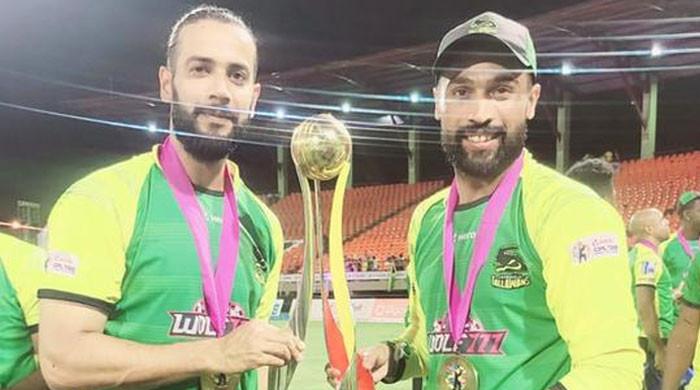 Mohammad Amir, Imad Wasim win CPL with Jamaica Tallahwahs - Cricket ...