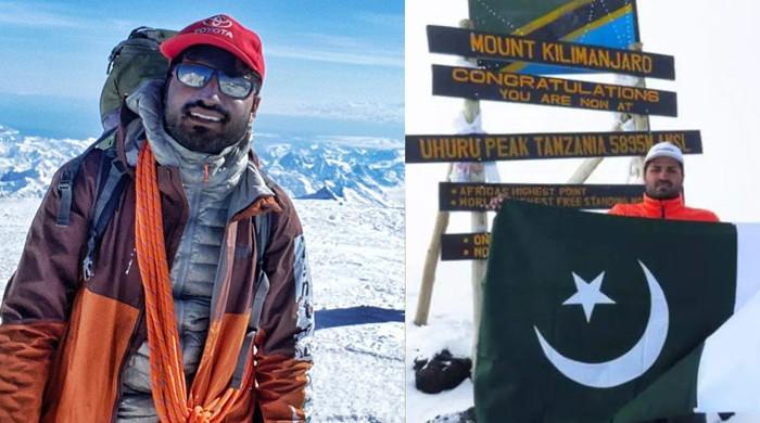 Pakistani mountaineer Asad Memon seeks support to climb Mount Everest ...