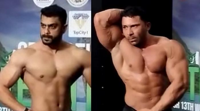 Nine Pakistani bodybuilders will participate in 13th World Championship ...
