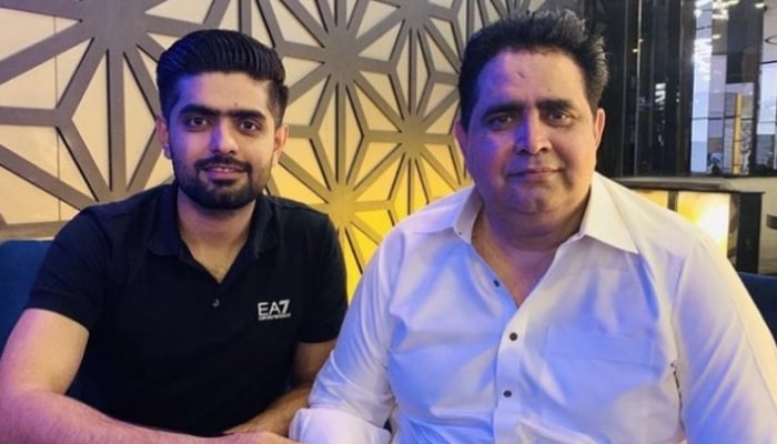 Babar Azam gets valuable advice from his father on birthday - Cricket ...