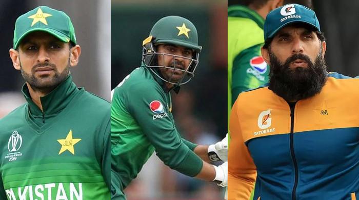Shoaib Malik, Misbah-ul-Haq divided over Haris Sohail's comeback ...