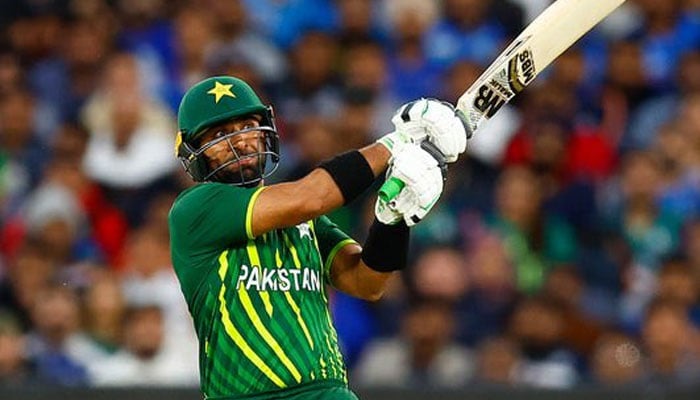 WATCH: Iftikhar Ahmed unleashes four maximums in six balls - Cricket ...