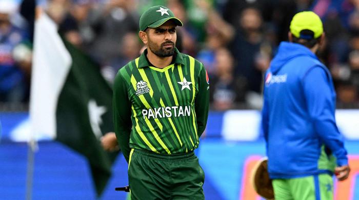 T20 World Cup Babar Azam Reacts After India Loss Cricket Geosuper Tv