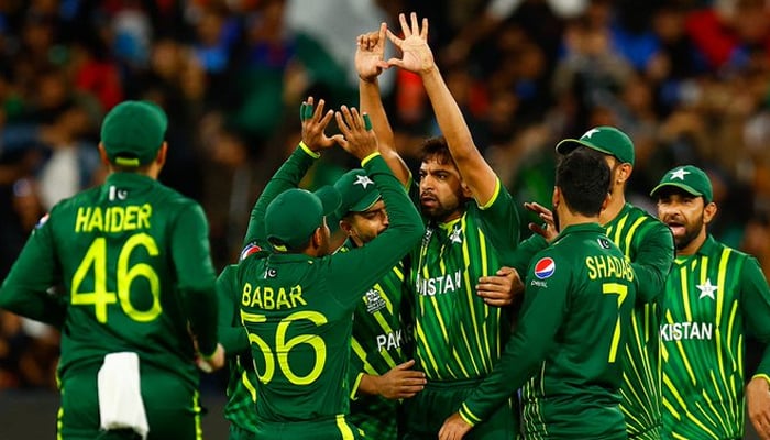 T20 World Cup: Pakistan team in ‘high spirits’ ahead of Zimbabwe clash ...