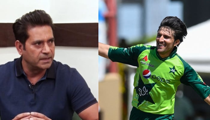 T20 World Cup: 'Pakistan should play Wasim Jr against Zimbabwe ...