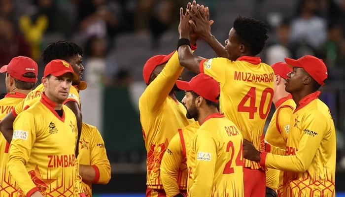 T20 World Cup: Zimbabwe stun Pakistan - Cricket - geosuper.tv