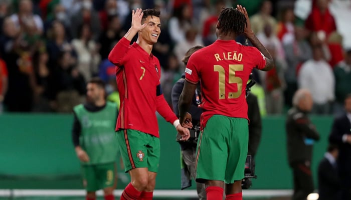 Leao changing Portuguese guard as sun sets on icon Ronaldo - Football ...