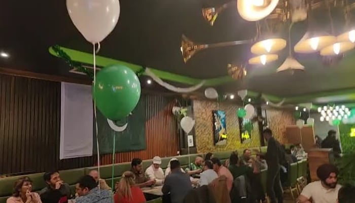 T20 World Cup: Pre-final excitement of overseas Pakistanis takes ...