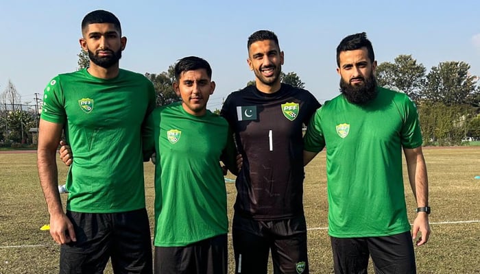 Diaspora players join Pakistan football squad in Nepal - Football ...