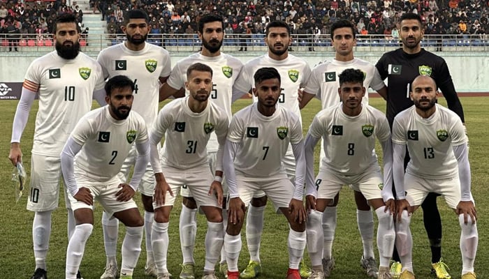 Pakistan lose against Nepal on return to football after more than three ...