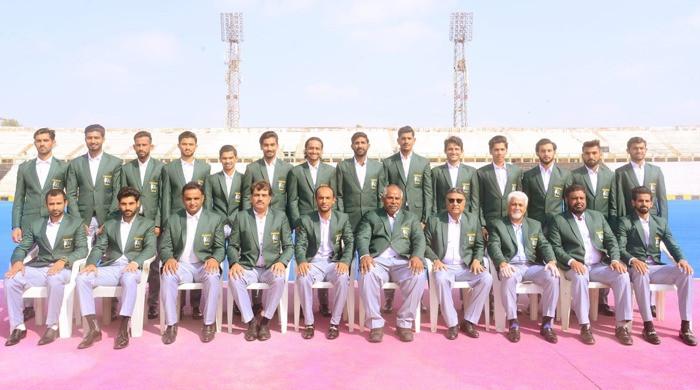 Pakistan team starts reaching South Africa for Nations Cup - Hockey ...