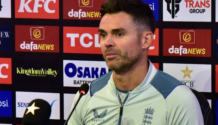 James Anderson determined for England's victory in Pakistan ...