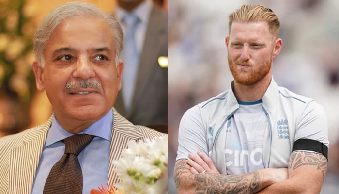 PAK vs ENG: PM Shahbaz Sharif thanked Ben Stokes for flood donation ...