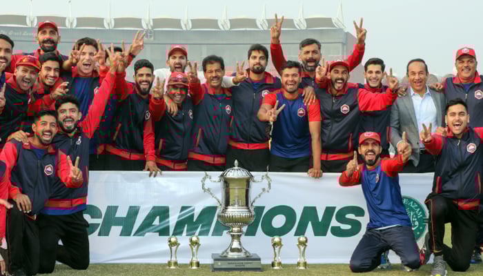 Dominant Northern outclass Sindh to win maiden Quaid-e-Azam Trophy ...