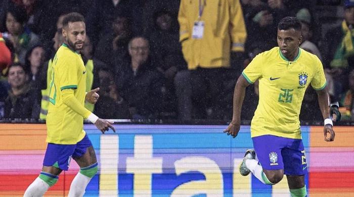 Chameleon Rodrygo eyeing Neymar´s No.10 spot for Brazil - Football ...