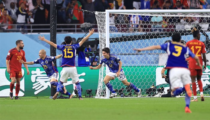 FIFA World Cup: Japan stun Spain but both teams qualify for knockout ...
