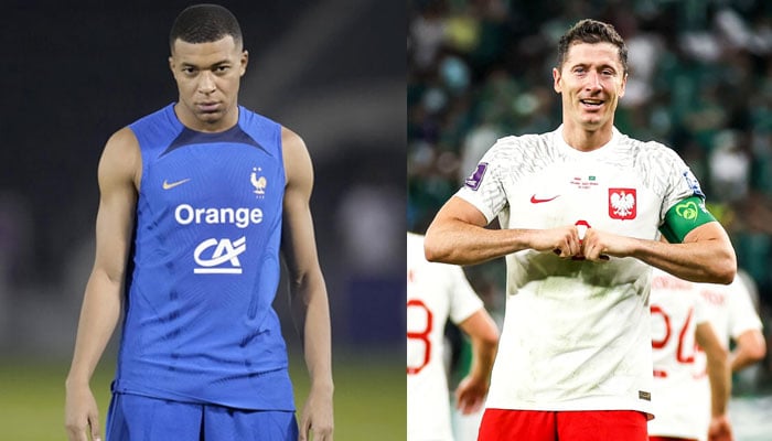 Mbappe, Lewandowski face off as France meet Poland at World Cup ...