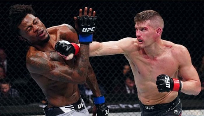 Thompson beats Holland in TKO victory - MMA - geosuper.tv