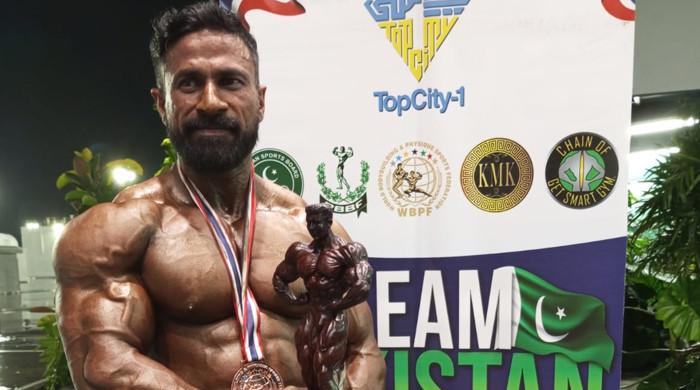 Pakistan’s bodybuilder wins medal during World Championship - Other ...