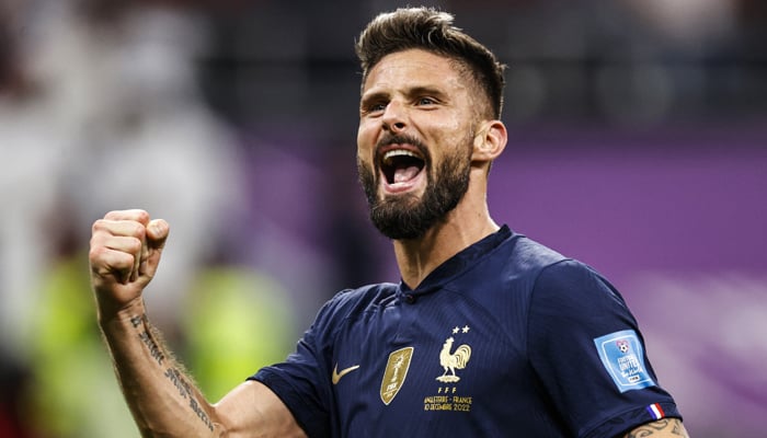 Giroud´s magnificent World Cup continues as France evoke spirit of 2018 ...