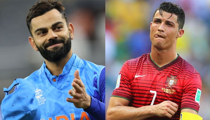 FIFA World Cup: Virat Kohli extends support to Cristiano Ronaldo after Portugal's exit ...