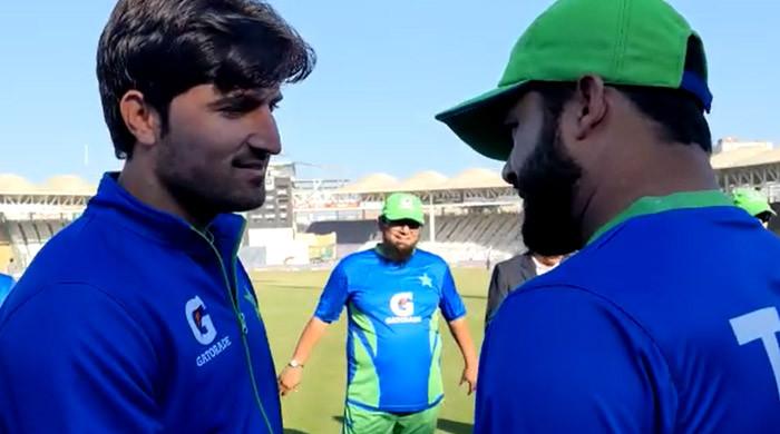PAK vs ENG: Wasim Jr to make Test debut today - International - geosuper.tv